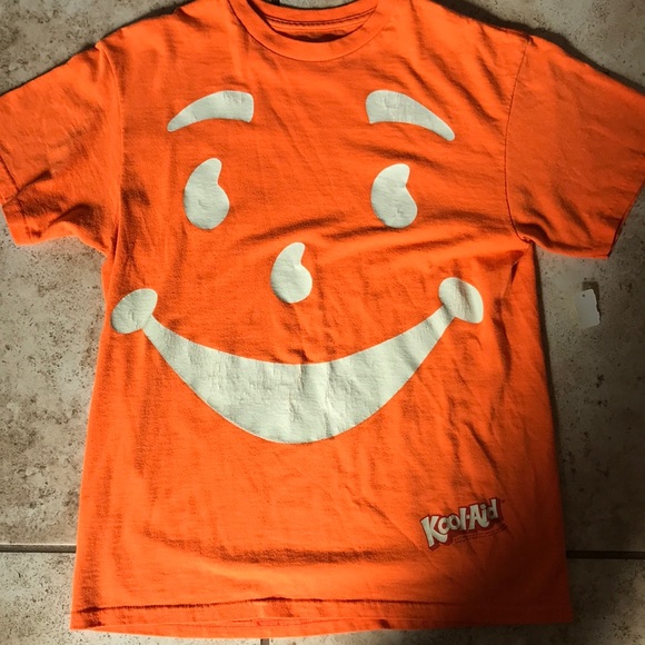 kool aid | Tops | Officially Licensed Kool Aid Shirt | Poshmark